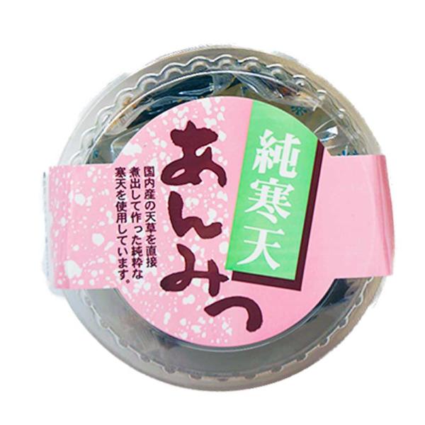 国産天草100％、無添加でつくる株式会社太洋様のこだわり寒天のあんみつです。名称：あんみつ原材料名：天草(国産)、砂糖、氷糖蜜、小豆、水飴、醸造酢内容量：175g保存方法：直射日光を避け、常温で保存してください。製造者：株式会社太洋 様　神...