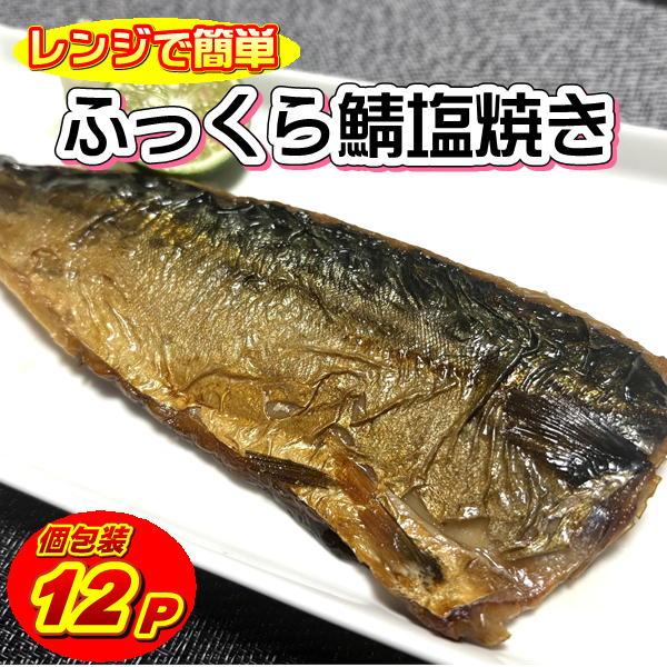 サバの旨味が詰まったジュワーっとした脂とふっくらとした身質！厳選されたサバのおいしさを塩焼きでお楽しみください！脂乗り抜群なノルウェー産サバを超高温スチームオーブンでふっくらジューシー柔らかく仕上げました！☆レンジOK☆1枚ずつの個包装だか...