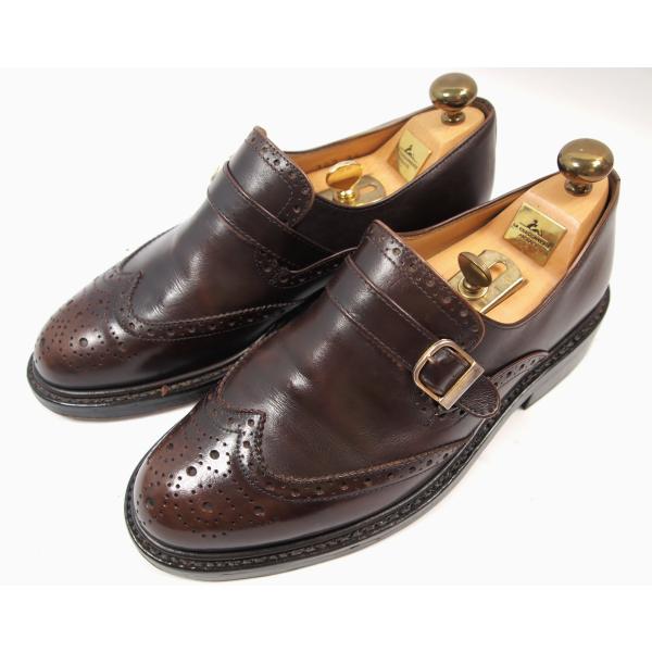 ビンテージ　STALLION スタリオン　革靴　グッドイヤーウェルト製　703　サイズ24　