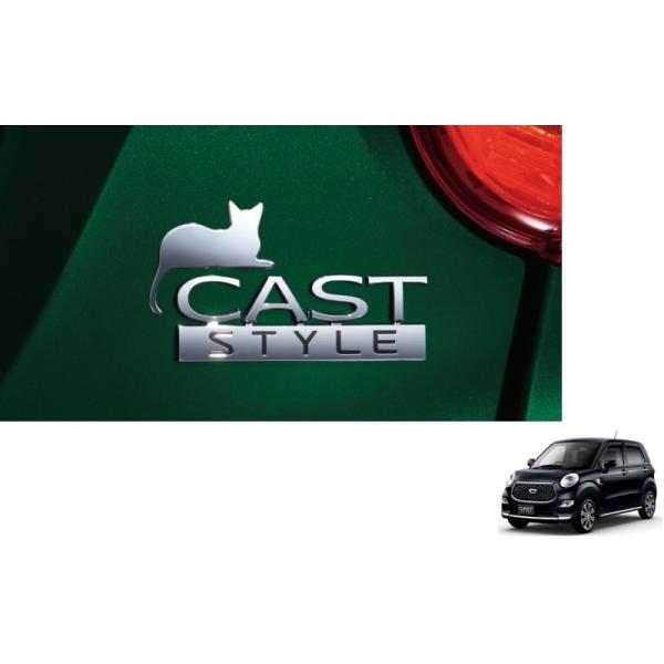 ※取寄せ商品になります。　メーカー在庫状況によって　発送にお時間を頂く場合がございます。　※一定期間販売後、予告なく　生産終了の場合がございます。[純正品番]０８２７２−Ｋ２０２５[ダイハツ純正オプション]リヤエンブレムネコ※取付は貼付にな...