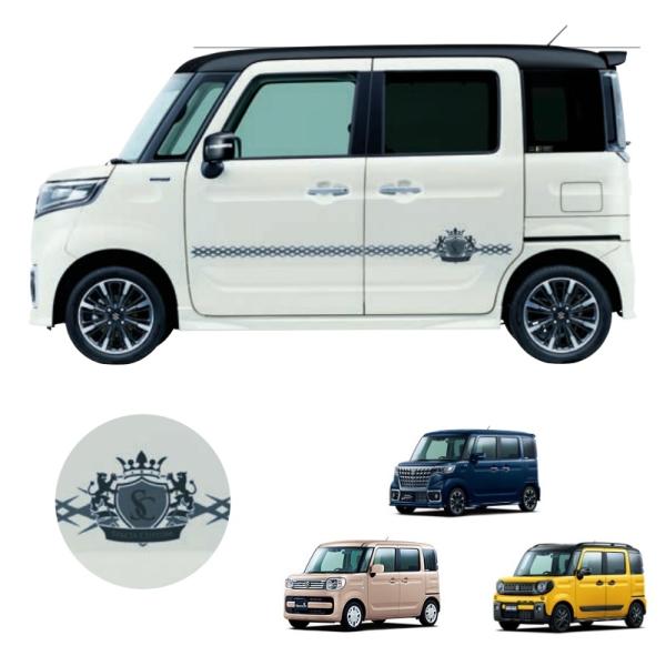 ※取寄せ商品になります。　メーカー在庫状況によって　発送にお時間を頂く場合がございます。　※一定期間販売後、予告なく　生産終了の場合がございます。[純正品番]９９２３０−７９Ｒ１０−００４[スズキ純正オプション]サイドデカールロイヤル※ドア...