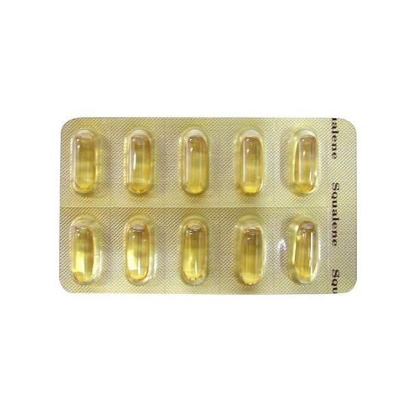 活性型スクアレンは、元々、人も鮫も、あらゆる生き物の体内の細胞になくてはならない成分。お召し上がり方 1日4粒〜6を目安に、水又はぬるま湯とともにお召し上がりください。