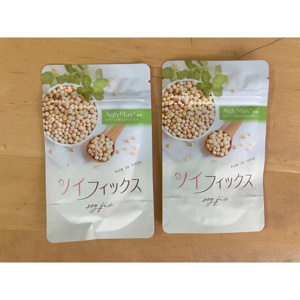 【商品名】ニチモウ　アグリコン型イソフラボン使用麹菌発酵イソフラボン  ソイ　フィックス【お召し上がり方】1錠中ニチモウ　アグリコン型イソフラボン 15ml配合1日2粒を目安に水などと一緒にお召し上がりください。【原材料名】還元乳糖（アメリ...