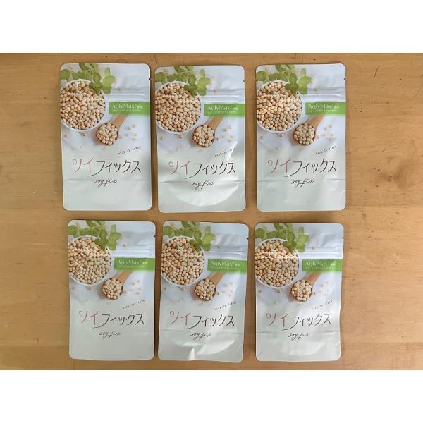 【商品名】ニチモウ　アグリコン型イソフラボン使用麹菌発酵イソフラボン  ソイ　フィックス【お召し上がり方】1錠中ニチモウ　アグリコン型イソフラボン 15ml配合1日2粒を目安に水などと一緒にお召し上がりください。【原材料名】還元乳糖（アメリ...