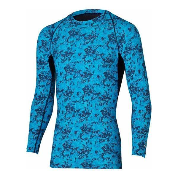 日陰をまとう。遮熱クールアンダーウェア接触冷感性、遮熱性、吸水速乾機能があり、着るだけで快適で涼しいアイスドライ〓素材を採用。薄手でもUVカット（UPF50＋）で、しっかりと紫外線から肌をガード。伸縮性に優れた滑らかな肌触りの極薄手アンダー...