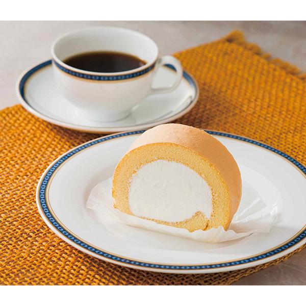 【地域限定送料無料】(※北海道・沖縄・一部離島等除く) 業務用食品スフレタイプのスポンジで、北海道産れん乳を使ったミルククリームを巻きました。さらにクリームには、カスタードを加え、コクが広がる味わいに仕上げました。＜アレルゲン＞小麦、卵、乳...