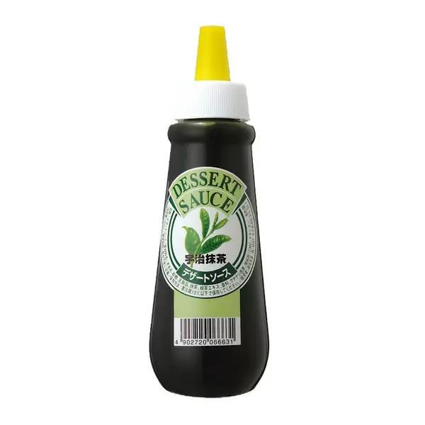【地域限定送料無料】(※北海道・沖縄・一部離島等除く) 業務用食品渋みのある本格的な抹茶ソース。宇治抹茶使用。アイスクリーム、ヨーグルト等のデザートのトッピングにおすすめです。＜アレルゲン＞乳成分●調理方法：そのままボトルから抽出【冷蔵】■...