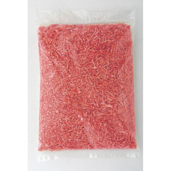 牛トリミング65CL・牛サイド肉（豪州産・米国産）を70％、ポークピクニック・豚サイド肉（米国産・デンマーク産・カナダ産）を30％の割合で挽肉に加工しました。＜アレルゲン＞牛肉、豚肉冷蔵解凍後、十分な加熱調理をしてお召し上がりください。また...