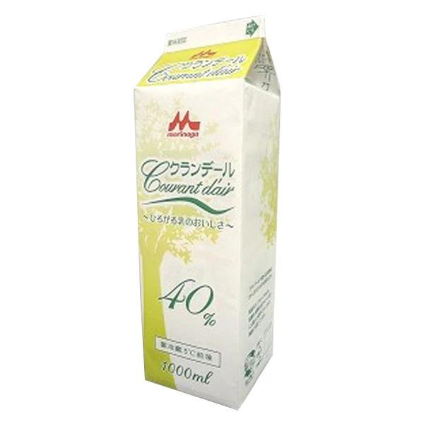 【地域限定送料無料】(※北海道・沖縄・一部離島等除く) 業務用食品北海道クリーム仕込みの純乳脂40％クリームです。耐酸、耐熱、耐アルコール性があり、調理用・製菓用にもオススメです。＜アレルゲン＞乳成分、大豆そのままホイップ or 調理用に冷...