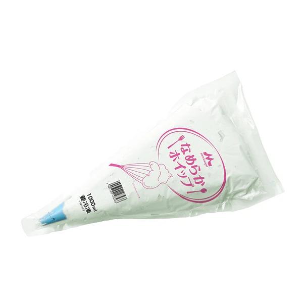 【地域限定送料無料】(※北海道・沖縄・一部離島等除く) 業務用食品乳脂ホイップクリームようなくちどけの良さが特徴の植脂タイプのホイップドクリームです。手立てしたようなふわっとした口当たりです。やさしいミルクの風味です。＜アレルゲン＞卵、乳成...