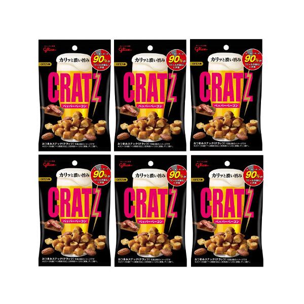 ペッパーベーコン 2024/10/01発売 グリコ 42g 144コ入り クラッツ (4901005544703c)