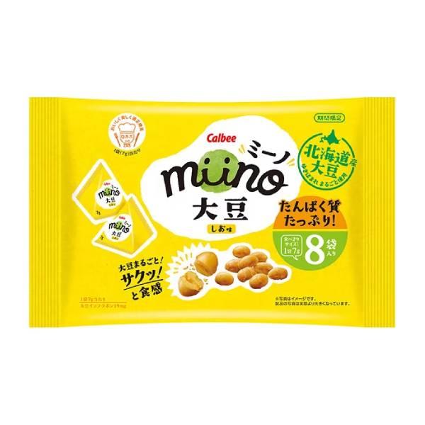 カルビー miino黒豆しお 30g×12袋入 スナック菓子 まとめ買い - スナック菓子