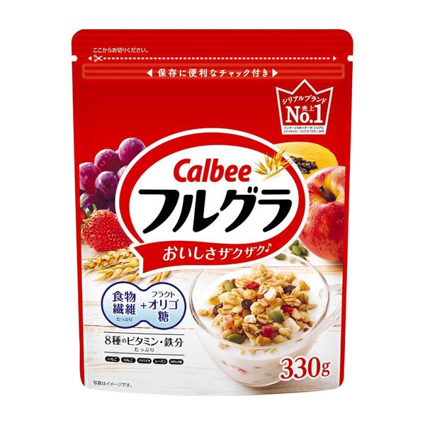オーツ麦を主原料とし、複数の穀物を香ばしく焼き上げたザクザク食感のグラノーラとフルーツの酸味と甘みがひとさじで楽しめる朝食シリアル。食物繊維たっぷり＋オリゴ糖入り、鉄分＆8種のビタミンもたっぷり。おいしさと栄養がうれしいワンボウル朝食でここ...