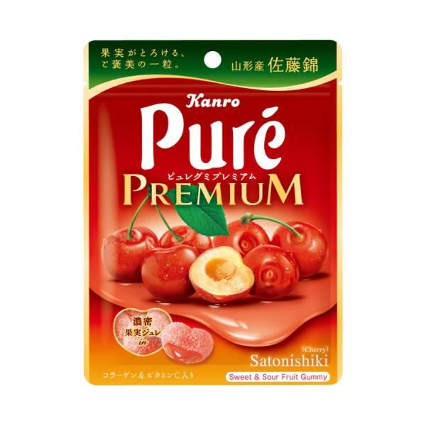 山形産佐藤錦果汁を配合。果実がとろける、ご褒美の一粒をお楽しみください。【内容量】54g【入数】6コ【2026/04/06発売】