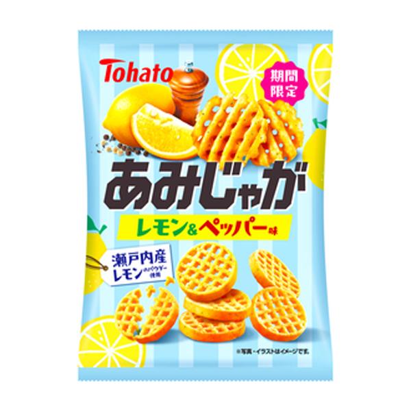 瀬戸内産レモンのパウダーを使用した爽やかな酸味と、２種のペッパーの味わいがやみつきになる、初夏にぴったりな味わいです。【内容量】53g【入数】12コ【2026/04/06発売】