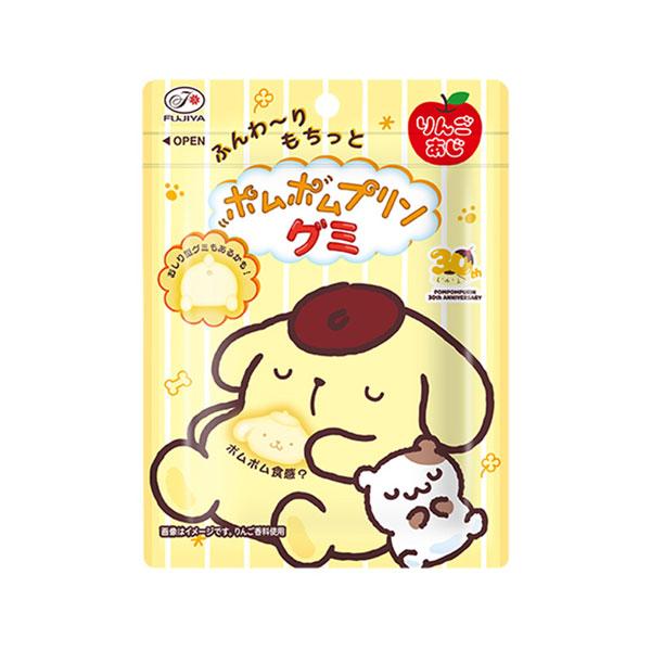 りんご味のふんわ〜りもちっとエアレーショングミ♪【内容量】54g【入数】10コ【2026/09/01発売】