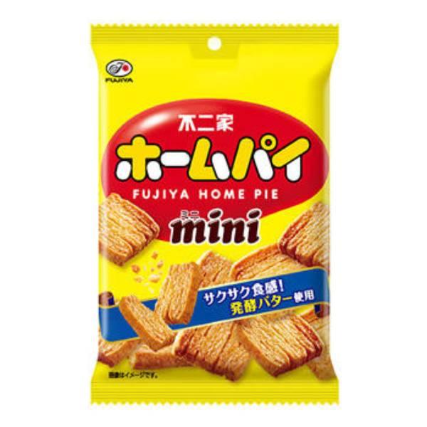 サクサク食感がおいしい、ひとくちで食べやすいミニサイズのホームパイです。【内容量】47g【入数】120コ【2022/11/15発売】