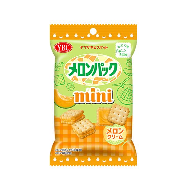 メロンを味わう夏のミニサンドサクッとしたクラッカーでコクのある甘さのメロンクリームをサンドした「メロンパック」から、ミニサンドが登場。芳醇な香りと甘いコクが特徴の赤肉メロンをイメージしました。メロンクリームは、ほんのりとした酸味を加えること...