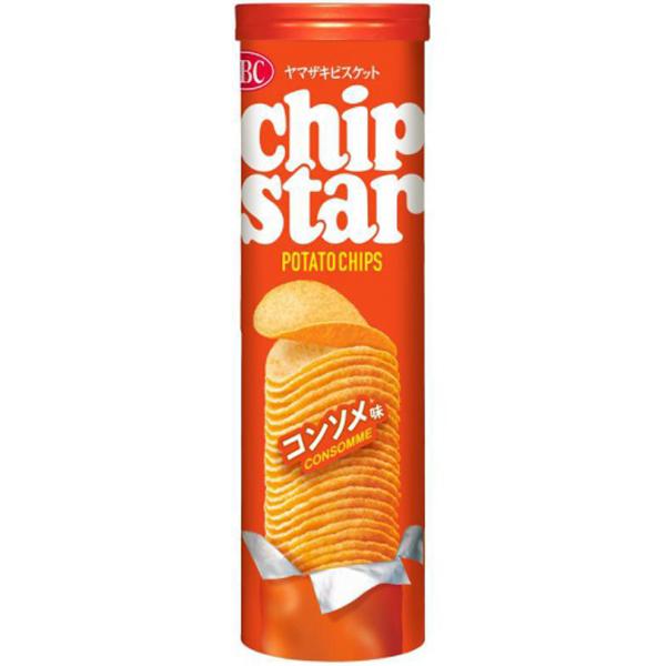 ヤマザキビスケット チップスターL コンソメ味 105g 12コ入り ヤマザキビスケット チップスターL コンソメ味 105g 12コ入り