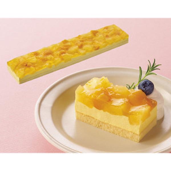 【地域限定送料無料】(※北海道・沖縄・一部離島等除く) 業務用食品丁寧に焼き上げたスポンジの上にマンゴームースを重ね、パインアップルとマンゴーの果肉を贅沢に敷きつめました。天面の彩りが、あらゆるシーンを華やかに引き立てます。お好きなサイズに...