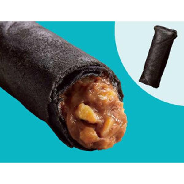 【地域限定送料無料】(※北海道・沖縄・一部離島等除く) 業務用食品チョコレートとバナナをバランスよく配合した餡を、深い黒皮で包んだスイーツロールです。できたてはもちろん、ホットショーケースに保温しておいても約4時間おいしさが長持ちするので、...