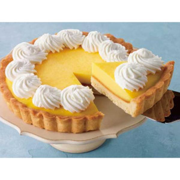 【地域限定送料無料】(※北海道・沖縄・一部離島等除く) 業務用食品サクサクに焼き上げた自家製タルト生地に、さわやかな酸味を感じるレモンクリームを合わせたレモンタルトです。ほんのり甘いクリームを天面に絞りました。＜アレルゲン＞小麦・卵・乳・ア...