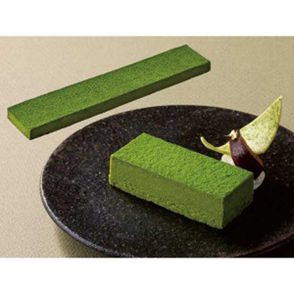 【地域限定送料無料】(※北海道・沖縄・一部離島等除く) 業務用食品宇治抹茶を使用した奥深い香りと苦味を味わえる、濃厚抹茶テリーヌです。低温で焼き上げることで、ねっとりなめらかな食感に仕上げました。＜アレルゲン＞小麦・卵・乳・大豆■内容量：4...