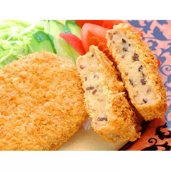 【地域限定送料無料】(※北海道・沖縄・一部離島等除く) 業務用食品北海道産のじゃがいも、小麦、自家製パン粉を使用しました■保存温度：冷凍■内容量：60g×20個入袋×1　　　■入数：1■賞味期間：12ヶ月■カロリー表示：148Kcal/10...
