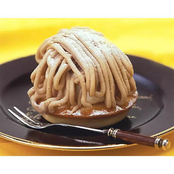 【地域限定送料無料】(※北海道・沖縄・一部離島等除く) 業務用食品しっとりとしたフィナンシェタイプの生地に、3種のクリームをトッピングしました。＜アレルゲン＞小麦・卵・乳・大豆調理方法冷蔵庫解凍：約2.5時間、室温解凍：約1時間■保存温度：...