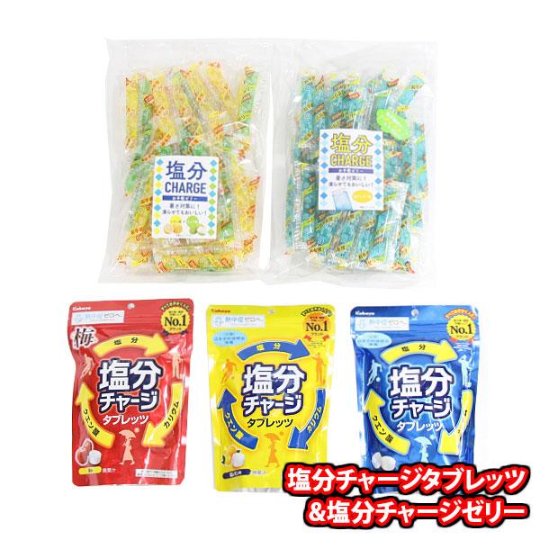 汗をかいたら、塩分チャージ。発汗によって失われた体内の塩分を補給するのに適した塩分チャージタブレッツと、もっちりつるんとした食感の塩分チャージゼリーのセットです。おでかけや、スポーツ、レジャー、外での作業など厳しい暑さの季節の体調管理におす...