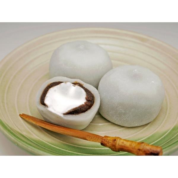 コーヒー餡に生クリーム