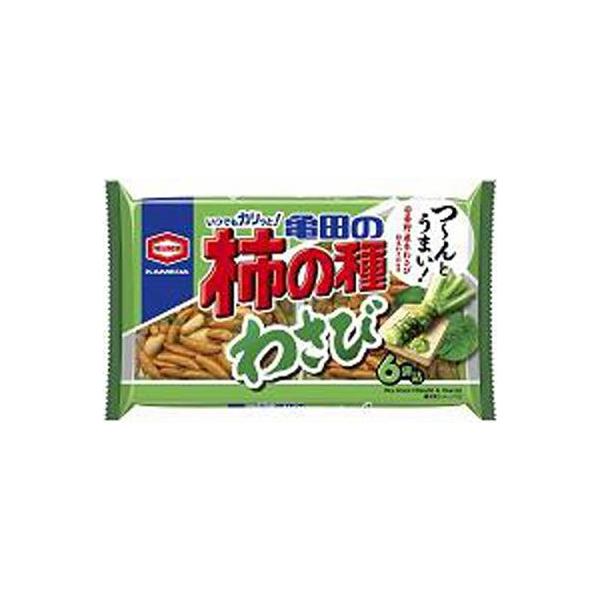 わさびの柿の種☆これだけあればビールがすすんじゃいそ〜