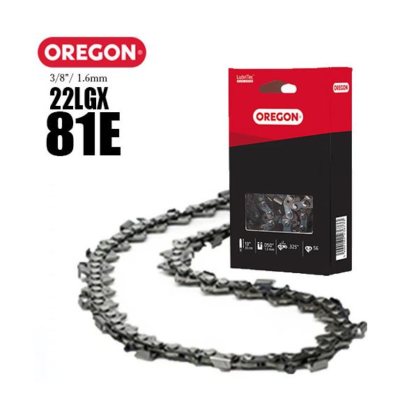 ● 商品情報 ●＜メーカー名＞オレゴン＜商品名＞オレゴン純正ソーチェン22LGX-81E(1本)＜ピッチ＞325"＜ゲージ＞.0.063” ( 1.6mm )＜ドライブリンク数(コマ数)＞81コマ＜商品説明＞LGXタイプは、プロが絶対の信頼...