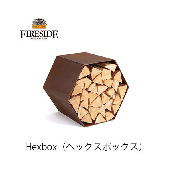 ● 商品情報 ●＜メーカー名＞HETA（ヒタ）＜商品名＞Hexbox(ヘックスボックス)【81045】＜仕様＞サイズ：W54×D40×H47cm重量：17.0kg材質：コールテン鋼デンマーク製組立式＜商品説明＞ユニークな六角形の屋外用ウッド...