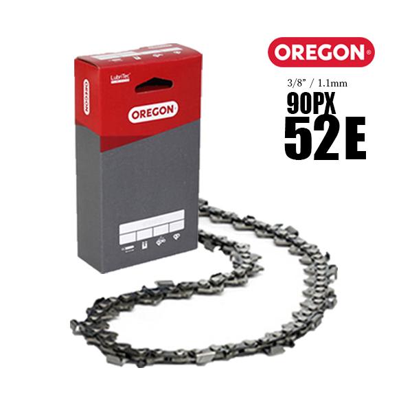 ● 商品情報 ●＜メーカー名＞オレゴン＜商品名＞オレゴン純正ソーチェン90PX-52E＜ピッチ＞3/8"＜ゲージ＞.043”(1.1mm)＜ドライブリンク数(コマ数)＞52コマ＜商品説明＞90SGが改良されて90PXになりました。90PXは...