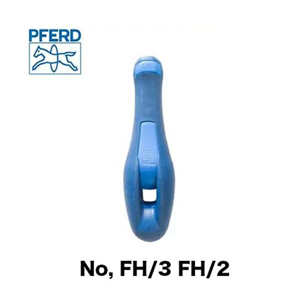● 商品情報 ●＜メーカー名＞PFERD【フェアード(ペフォード)】＜商品名＞ヤスリハンドル　No.FH/3 No.FH/2＜商品説明＞丸ヤスリ用長さ110ミリFH2 : 3.6~4.5mmFH3 : 4.8~8.0mm