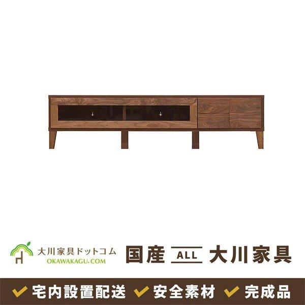 商品名 ボニー150テレビボード(ウォールナット)サイズ　幅150　奥行45　高さ37.3商品特徴１．引き出し引き出しはＤＶＤやＣＤ等のＡＶソフトを収納するのに最適寸法です。また、大容量の収納は多用途にお使いいただけます。２．フルスライドレ...