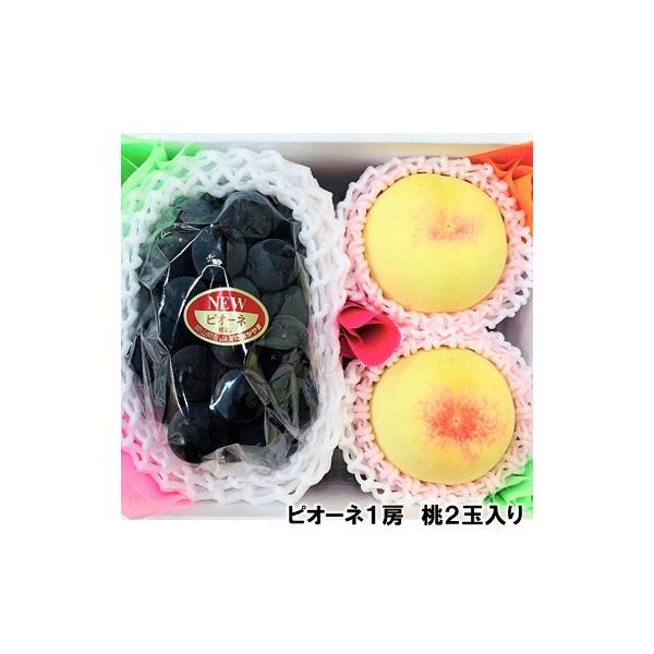 ネットで買える！おかやま果物・野菜★発送日指定不可の商品です★※※天候や入荷状況により発送が前後する場合がございます※※大人気のニューピオーネと岡山白桃のセットです。岡山スイート白桃：白桃と言えば岡山です。袋掛け栽培された桃は白くほんのりと...