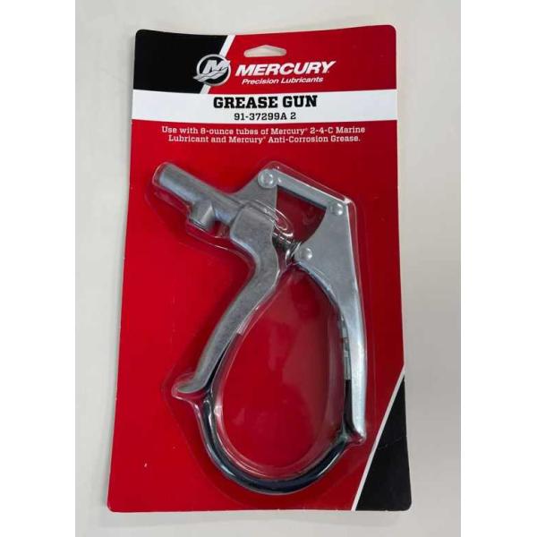本体のネジ部分にグリスチューブを取り付けて使用します。ご使用時、グリスが充填されるまでは「エアがみ」をしますので、グリスが出てくるまではチューブを搾りながらポンピングをしてください。◆ピストル型◆MERCURY 227g(8oz)チューブグ...