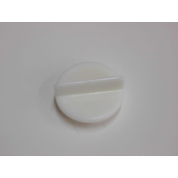 スカッパーＡｓｓ’ｙ（A00-62260-01）用のキャップのみです。材質：ＡＢＳ樹脂サイズ：Φ５２ネジ（ピッチ２）