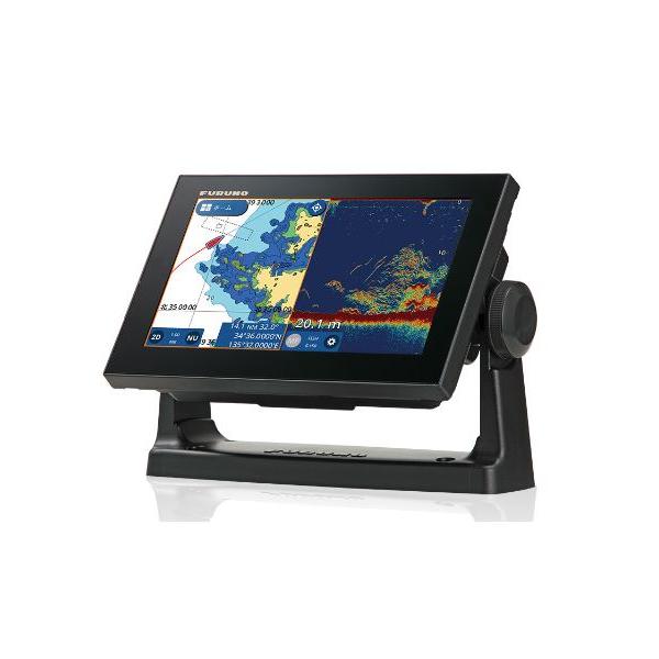 特長：マルチタッチ画面＆グラフィカルインターフェース・精度を高めた魚体長計測と底質判別表示を実現（RezBoost機能）・日本全国エリアチャートnew pec 搭載　（フルノフォーマットに変換しています。）・残したい画像を保存できるスクリー...