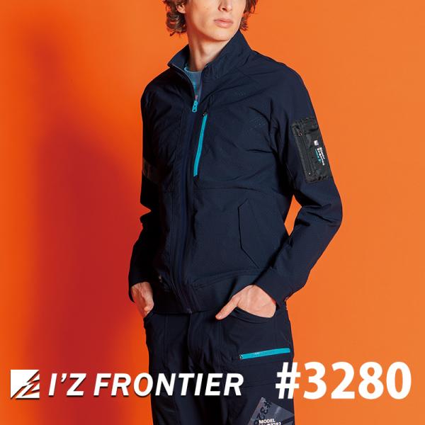 UNLEASH THE POSITIVE ENERGY 新たな技術が生み出す通気性能がワークウェアの概念を変える。解き放て、その全ての可能性を。本体生地フルダルサマーナイロン全方向ストレッチ（中国製）(155g／ボナイロン90−ポリウレタン...