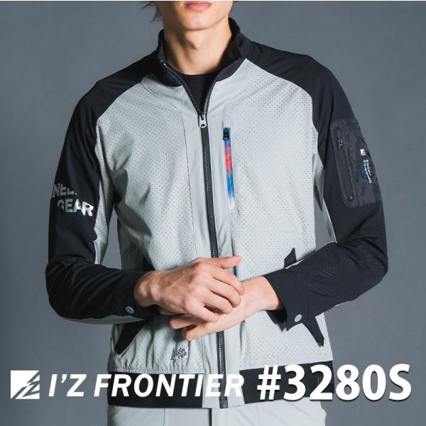 #3280シリーズ・エアーダクトストレッチワークウェア（生産地・ミャンマー）キャッチコピー　UNLEASH THE POSITIVE ENERGY　ワークウェアの概念を変えた業界トップクラスの通気性能を誇る人気モデルに待望の新アイテムが登場...