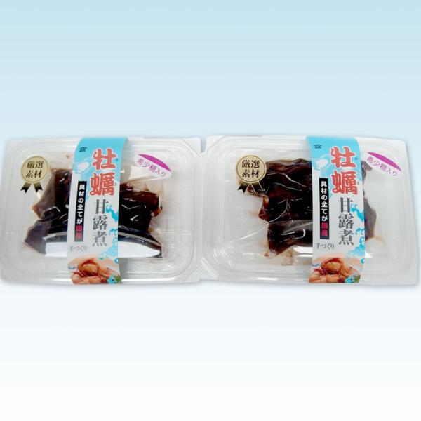 【発売日：2025年12月10日】R7年度予約開始しました！！今年は12/17〜お届け可能！！虫明で水揚げされたカキに希少糖やしょうがを加えコトコトと煮つめ仕上げにゆずをちらし、こくのある味にしました。ご飯のおともに、お酒のアテに♪【内容量...