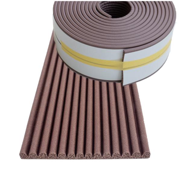 【用途】柱、コーナー部分、H形鋼など、色々な凹凸箇所の保護・衝撃吸収。