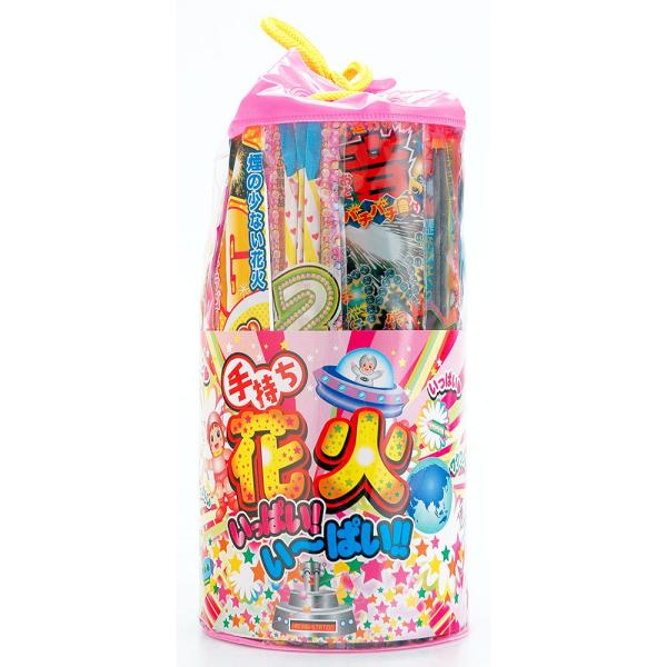 商品サイズ：φ130×H300薬量：約105g検索用：はなび ハナビ hanabi 景品 庭 レジャー バーベキュー 夏休み 海 海水浴 安い 家庭用 子供 こども プレゼント 格安 場所 種類 手持ちがいっぱい 値段 おすすめ 大量 はな...