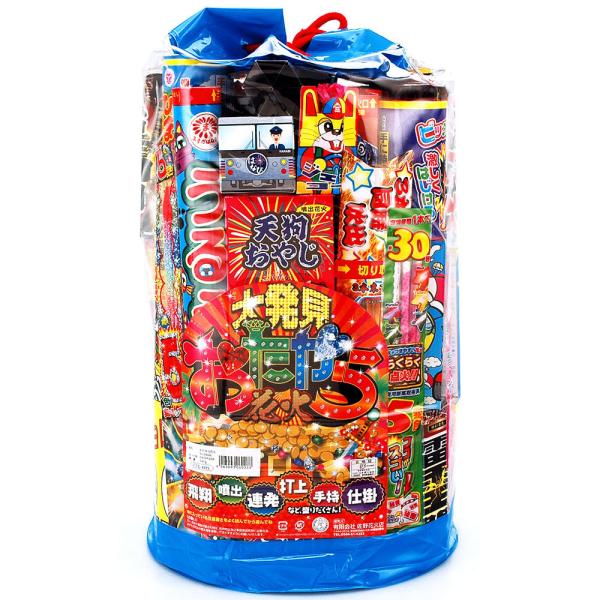 商品サイズ：φ280×H500薬量：約500g検索用：はなび ハナビ hanabi 景品 庭 レジャー バーベキュー 夏休み 海 海水浴 安い 家庭用 子供 こども プレゼント 格安 場所 種類 手持ちがいっぱい 値段 おすすめ 大量 はな...