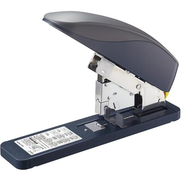 最大とじ枚数240枚の卓上ステープラー【とじ枚数】 23/13号:約50~100枚程度、23/17号:約100~150枚程度、23/20号:約150~195枚程度、23/24号:約195~240枚程度【使用針】 23/13号・23/17号・...