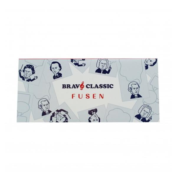 ☆頑張っている自分に「BRAVO♪」を！☆偉大な音楽家が「BRAVO♪」と言っている表情が、ぷっと笑えて幸せな気分になると大人気のブラボーシリーズ。☆ベートーヴェン、モーツァルト、バッハ、ショパンがユーモラスなキャラクターに♪☆ゆかいな作曲...