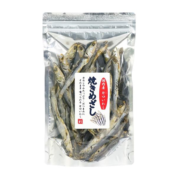 ●美味しく、健康に良いおつまみを探している方にぴったりの商品、それが「国内産 焼きめざし（片口いわし）120g」です。新鮮な片口いわしを丁寧に選別された素材を使用し、風味豊かに焼き上げました。●国内産　片口鰯をすぐ食べれるように焼いています...
